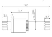 China ISIS High Precision Stainless Steel Torque Sensor for Power-assisted Bicycles 0.5-90 N·m IP66 4.5-5.5 VDC for sale