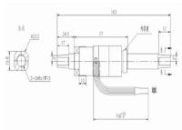 China Stainless Steel JIS Torque Sensor 4.5-5.5VDC for Power-Assisted Bicycles 0.5-90Nm IP66 for sale