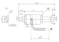 China Stainless Steel JIS Torque Sensor 4.5-5.5VDC for Power-Assisted Bicycles 0.5-90Nm IP66 for sale