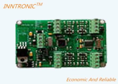 China DJ04-2 Digital Load Cell Junction Box 4-Way PCB 2~20mV 24bits Modbus RS485 0.005%F.S for sale