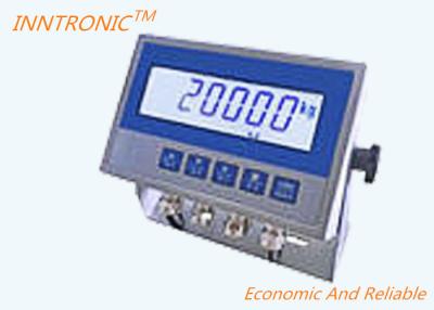 China IN-420-2 RS232 RS485 Weighing Indicator Controller 4-20mA Output IP66 Stainless Steel 100-240VAC for sale