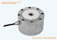 China Compression Load Cell IN-LFSC 20t Round Disk Alloy Steel Weight Force Sensor for Silo Scale 2mv/v IP67 for sale