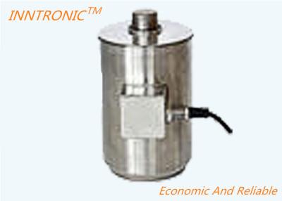 China CL012 200Klb Compression Column Canister Load Cell Stainless Steel IP68 Truck Scale 2mv/v for sale