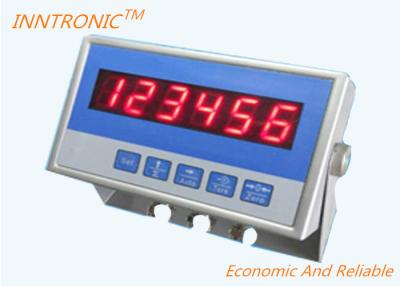 China SS304 IP66 Stainless Steel Weight Controller 24bit 200Hz RS485 RS232 for Silo Scale for sale