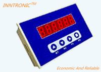 China IN-420-2P 4-20mA IP66 Load Cell Weight Indicator Controller for Batching Scale 100-240VAC for sale