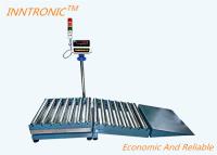 China Roller Conveyor Scale IP66 RC6060 600x600mm C3 Alloy Steel RS232 Bluetooth for Logistics for sale
