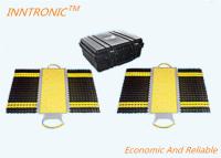 China Wireless Portable Truck Scale 40T Dynamic Axle Weighing System for Overload Detection for sale