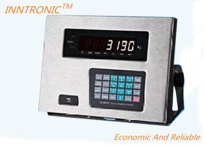 China IN-XK3190-DS3 Digital Weighing Indicator Controller for Floor Scale 20mA IP66 12V for sale