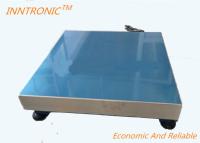 China 304 Stainless Steel Bench Scale 200kg 380x380mm IP66 Explosion Proof Weighing Platform for sale