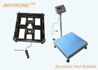 China 304 Stainless Steel Bench Scale 200kg 380x380mm IP66 Explosion Proof Weighing Platform for sale