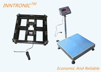 China INBS-A 300kg 600lb Mild Steel Industrial Platform Scale with LED Indicator AC 220V for sale