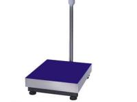 China Industrial Mild Steel Weighing Scale 350x400mm 150kg 0.1kg Accuracy Electronic Bench Scale with Indicator for sale
