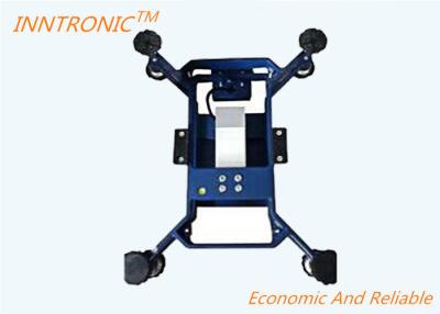 China PLRC 45x60cm 500kg Industrial Bench Scale LCD LED IP65 Powder Coated Mild Steel 220V for sale