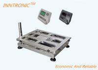 China Mild Steel Digital Platform Bench Scale 300x300mm 100kg IP67 Industrial Weighing Machine for sale