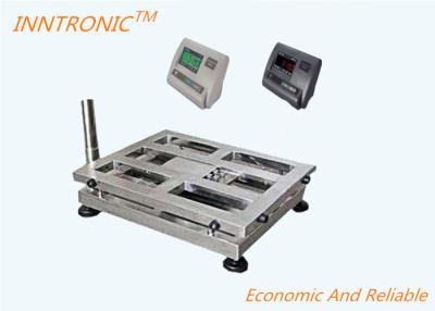 China Mild Steel Digital Platform Bench Scale 300x300mm 100kg IP67 Industrial Weighing Machine for sale