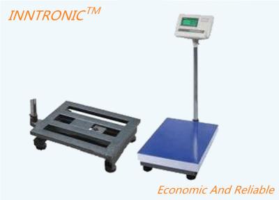 China SKC Model A 0.5T Digital Bench Scale 400x400mm 150kg Capacity IP67 Mild Steel Platform Weighing Scale AC 220V for sale