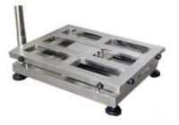 China 304 Stainless Steel IP68 500x500mm Digital Pallet Scale 500kg 600kg Bench Scale for sale