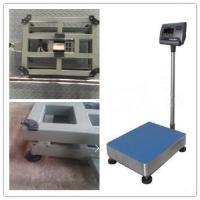 China Mild Steel Digital Platform Bench Scale 300x300mm 100kg IP67 Industrial Weighing Machine for sale