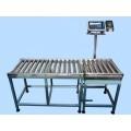 China C6 Stainless Steel Roller Conveyor Scale for sale