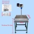 China C6 Stainless Steel Roller Conveyor Scale for sale
