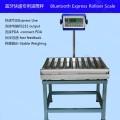 China RC-BLUE Express Alloy Steel IP66 Belt Roller Conveyor Weight Scale 600x600mm Bluetooth RS232 for sale