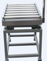 China SS304 Stainless Steel Roller Conveyor Weight Scale 500kg IP66 RS485 with LED Display for sale