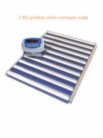 China Wireless Roller Conveyor Scale 5T 2.4G 1200x1200mm Platform C3 C5 IP66 with Indicator Display for sale
