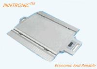 China IN-1DY Portable Truck Axle Scale 40t Aluminum Weighing Pad IP66 1.0mV/V for sale