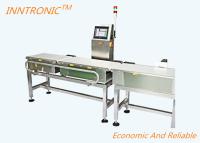 China INCW-550 Checkweigher Machine 5g-50kg 1g Accuracy 25p/min 220V Automatic Weighing and Rejecting for sale