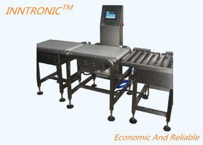 China Stainless Steel Automatic Checkweigher INCW-450 200-30000g In Motion Weighing Machine 50pcs/min for sale