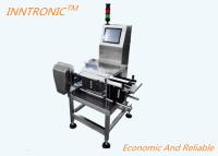China Online Check Weigher Machine INCW-300 5g-3600g 0.5g Precision 80p/min LED Touch Screen for Food for sale