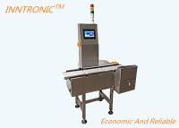 China Stainless Steel Checkweigher INCW-G150 2g-200g 300p/min Inline Weighing Machine for Boxes Bags for sale