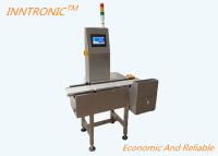 China SS Automatic Checkweigher Machine INCW-G220 100P/Min 5g-1500g 0.5g Accuracy Digital Weight Checking for Food Grain for sale