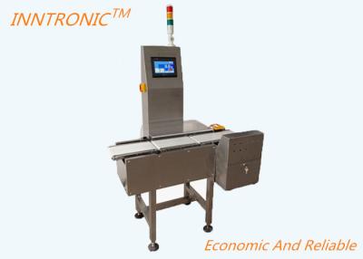 China SS Automatic Checkweigher Machine INCW-G220 100P/Min 5g-1500g 0.5g Accuracy Digital Weight Checking for Food Grain for sale
