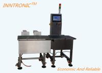 China Inline Check Weighing Scale INCW-150 500g 0.2g 150pcs/min Stainless Steel Dynamic Checkweigher for sale