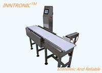China SS Automatic Checkweigher Machine INCW-G220 100P/Min 5g-1500g 0.5g Accuracy Digital Weight Checking for Food Grain for sale