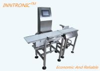 China Inline Check Weigher Machine 100g 0.01g Precision 300p/min Speed USB Interface for Food for sale