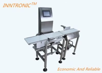 China Inline Check Weigher Machine 100g 0.01g Precision 300p/min Speed USB Interface for Food for sale
