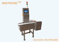 China Inline Check Weighing Scale INCW-150 500g 0.2g 150pcs/min Stainless Steel Dynamic Checkweigher for sale