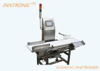 China Inline Check Weigher Machine 100g 0.01g Precision 300p/min Speed USB Interface for Food for sale