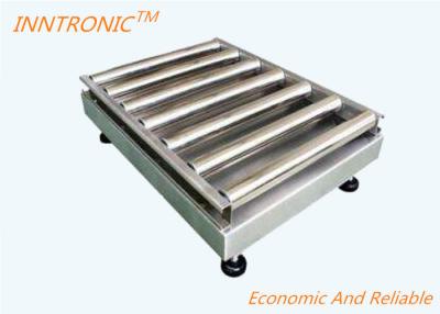 China RSC420-XP Stainless Steel IP67 Counting Roller Conveyor Scale 500kg Capacity RS485 Output 226mm x 71mm x 161mm for sale