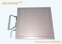 China Aluminum Alloy Portable Truck Scale 500kg IP66 Axle Weighing Pad 0.3%FS for Vehicle Weight Measurement for sale