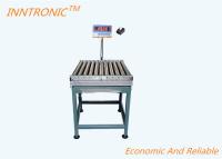 China Stainless Steel Roller Conveyor Scale 500kg 150g RS485 RS232 IP66 C3 for sale