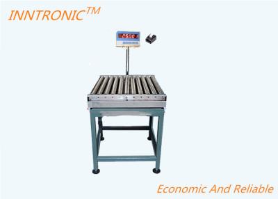 China Stainless Steel Roller Conveyor Scale 500kg 150g RS485 RS232 IP66 C3 for sale