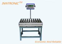 China RC-BLUE Express Alloy Steel IP66 Belt Roller Conveyor Weight Scale 600x600mm Bluetooth RS232 for sale