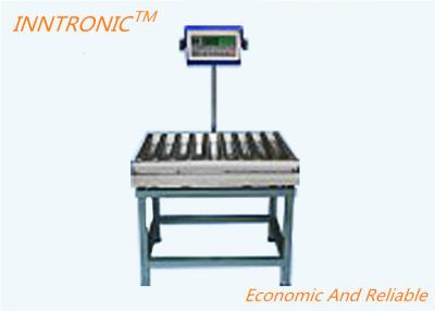 China RC-BLUE Express Alloy Steel IP66 Belt Roller Conveyor Weight Scale 600x600mm Bluetooth RS232 for sale