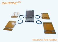 China Four Channel Static Portable Vehicle Weighing Scale Pads IP66 2t 8000kg Capacity 0.1-0.3%FS Precision for Trucks for sale
