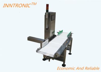 China INCW-FS20 Checkweigher 20kg 10g Precision In Line Weighing Machine 10-40M/Min for Egg Shaped Items for sale