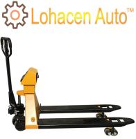 China LHPL-A12 3t Industrial Pallet Weighing Scale 1150mm Fork IP65 with Yaohua A12 Indicator for sale