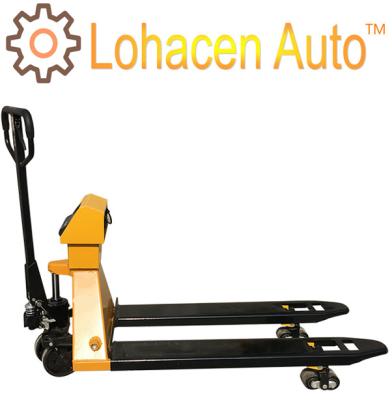 China LHPL-A12 3t Industrial Pallet Weighing Scale 1150mm Fork IP65 with Yaohua A12 Indicator for sale
